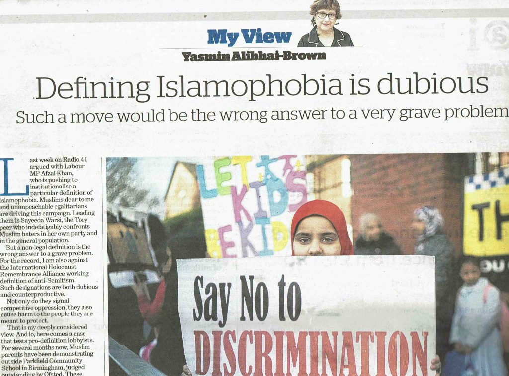 Why do we need to define anti-Semitism? - Tony Greenstein