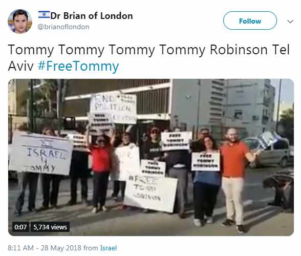 Exclusive – Leader of the Confederation of Scottish Friends of Israel ...