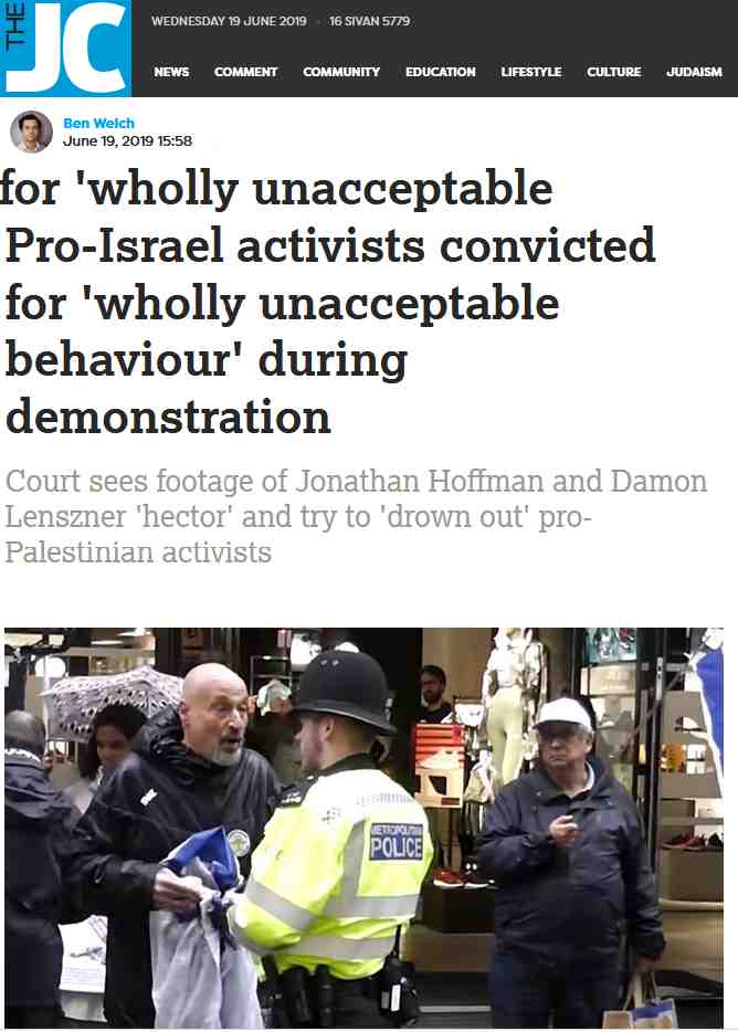 Jonathan Hoffman and Damon Lenzner Convicted of Thuggery and Physical ...