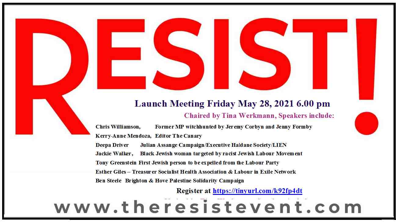 RESIST at the RIALTO – Standing Up to Zionist Attacks on Freedom of ...