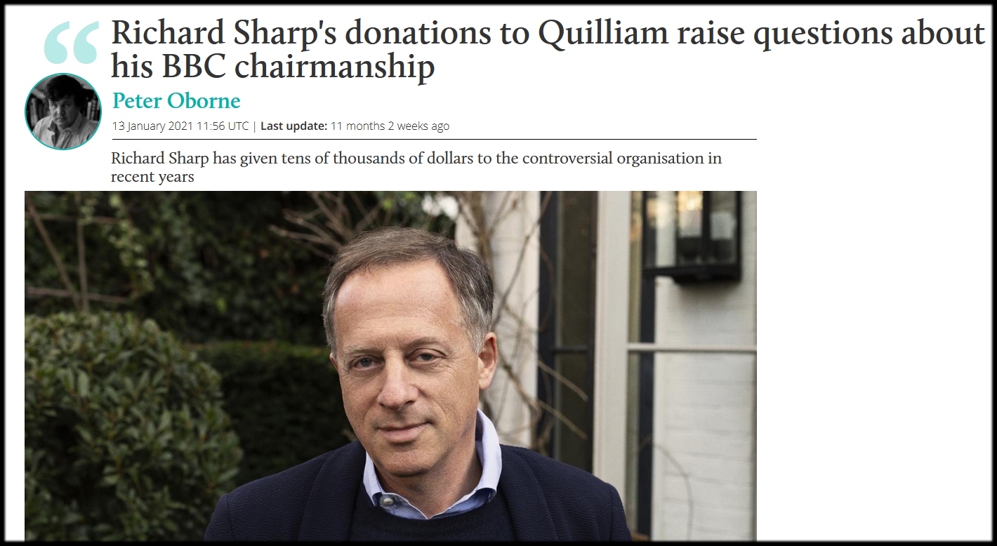 Tim Llewellyn, former BBC Middle East Correspondent, on the BBC’s ...