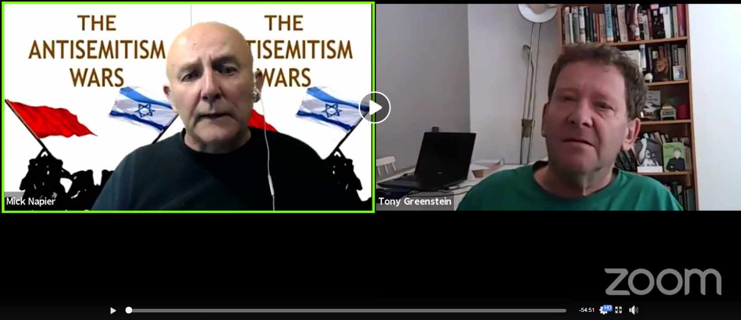 Tony Greenstein Interview with Scottish PSC - Tony Greenstein