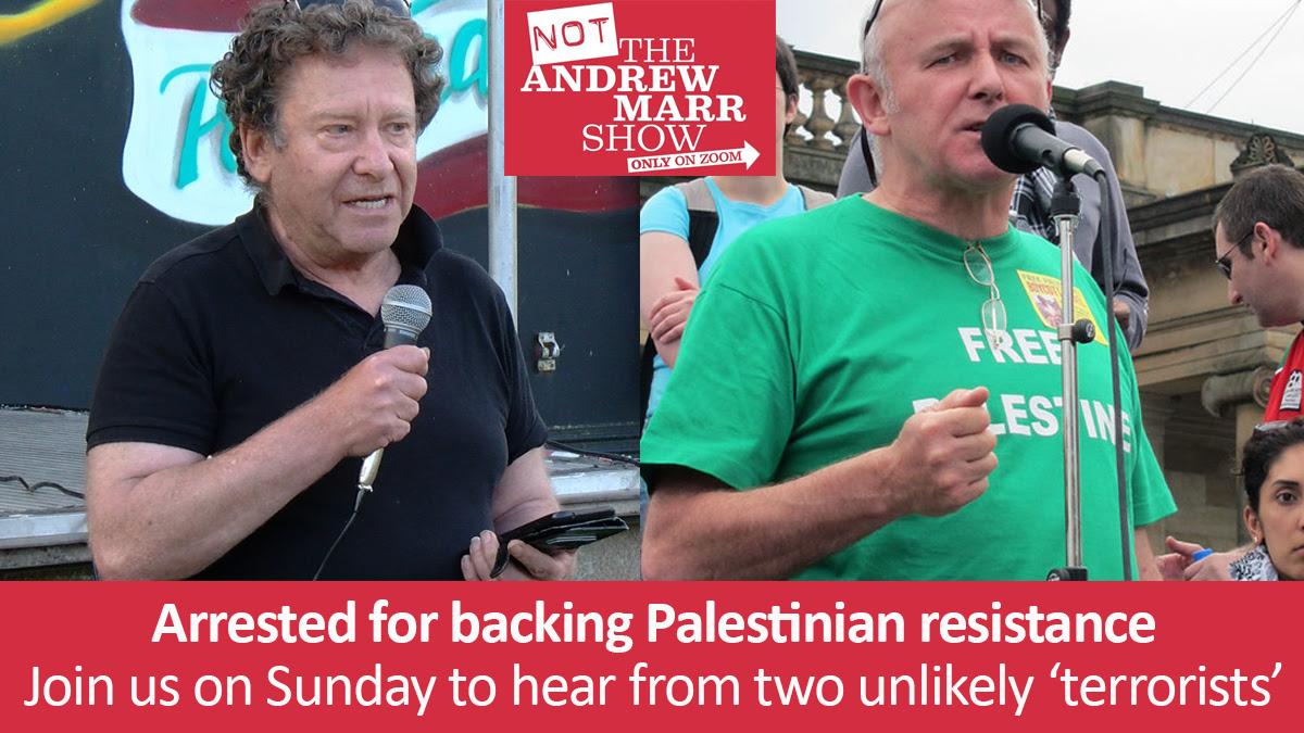 On Wednesday 7 am I was arrested by the Sussex Stasi for a Tweet in Support of the Palestinian ...