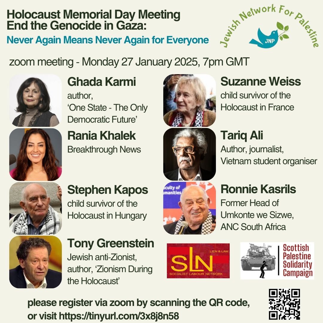 Never Again Means Never Again for Everyone - Holocaust Memorial Day ...