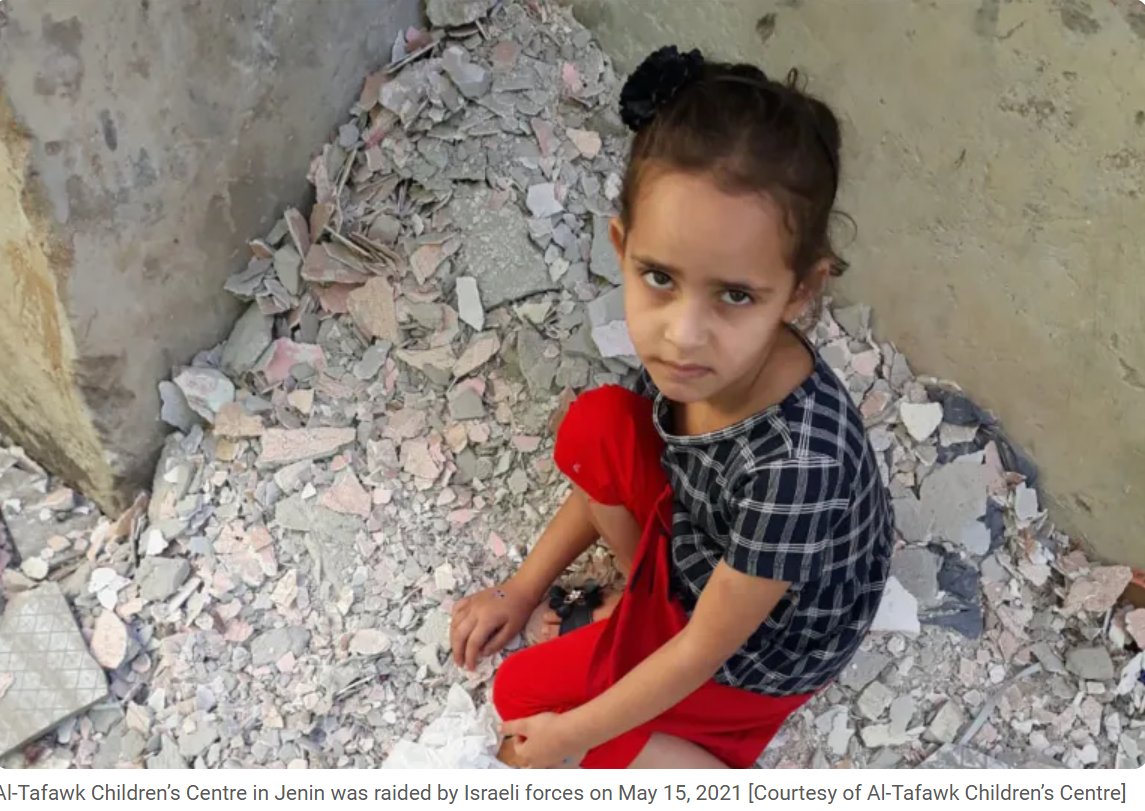 Israeli Terror in the Jenin & the West Bank Attracts No Criticism from ...