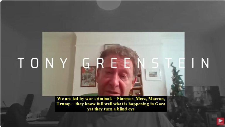 Blog - Tony Greenstein