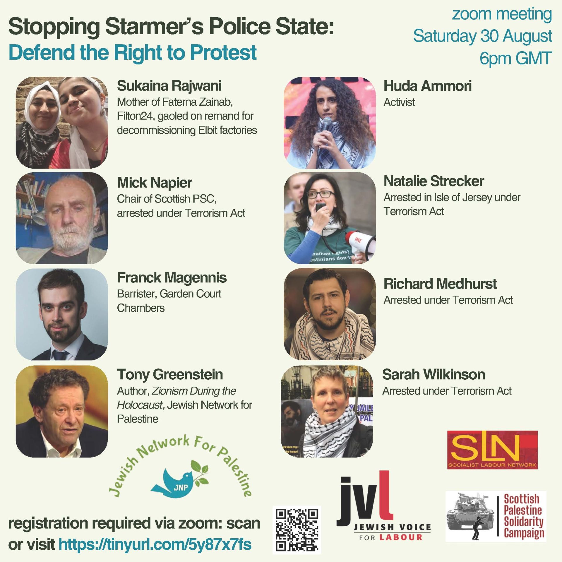 Stopping Starmer’s Police State – Defending the Right to Protest ...