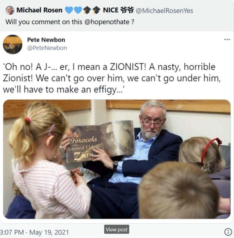 Blog - Tony Greenstein