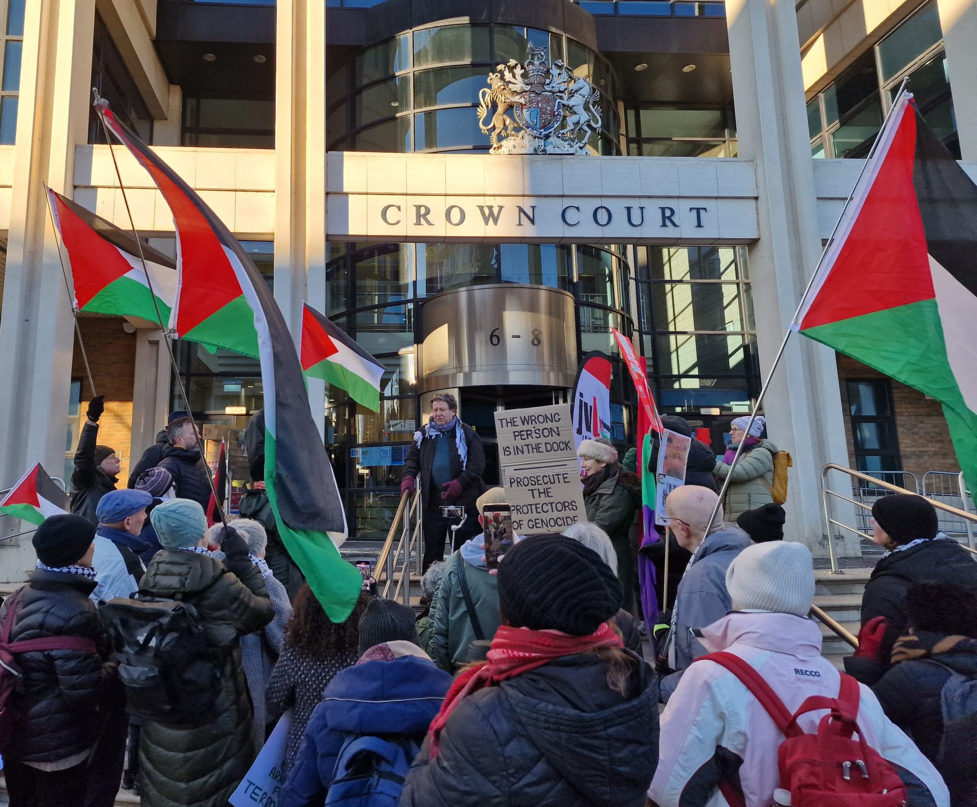 On Monday My Trial On ‘Terrorism’ Charges Was Adjourned until 18 August ...